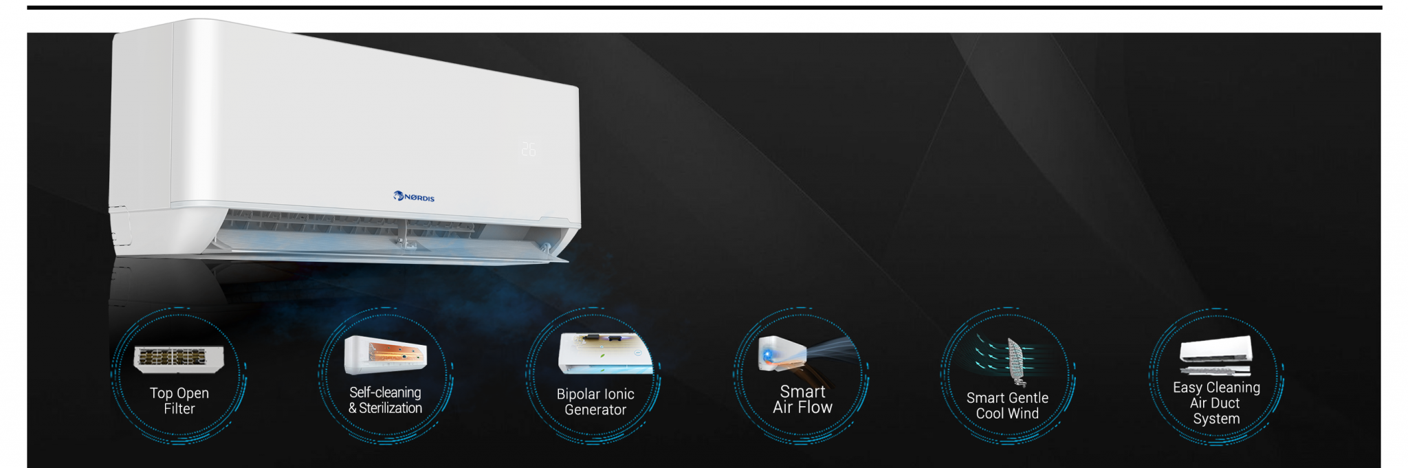 The new generation of air conditioners - ORION PRO - Nordis