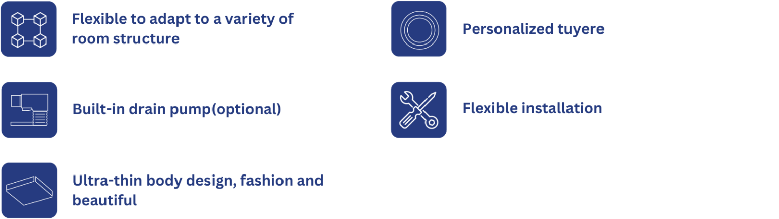 Medium static pressure duct - Nordis